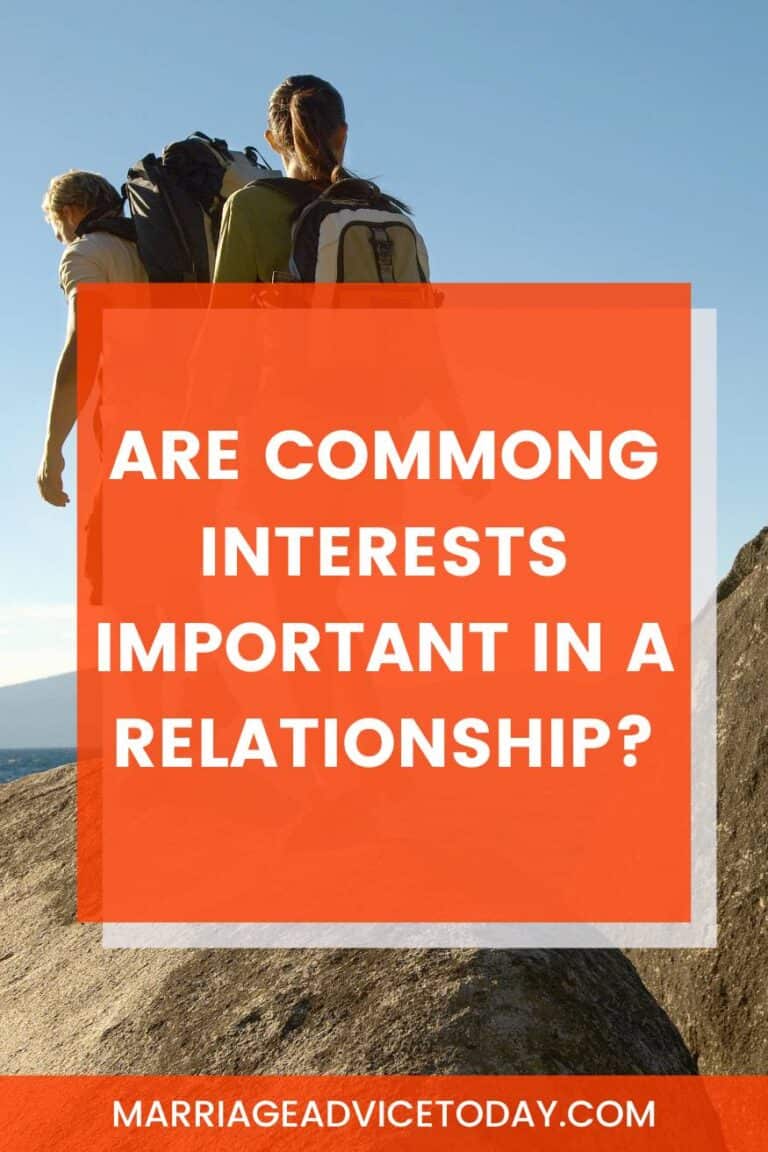 Are Common Interests Important In A Relationship? - Marriage Advice Today
