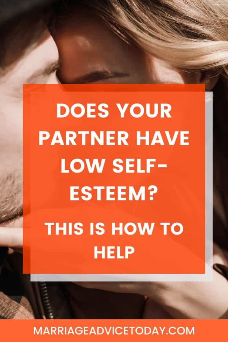 How To Help A Partner With Low Self-Esteem - Marriage Advice Today